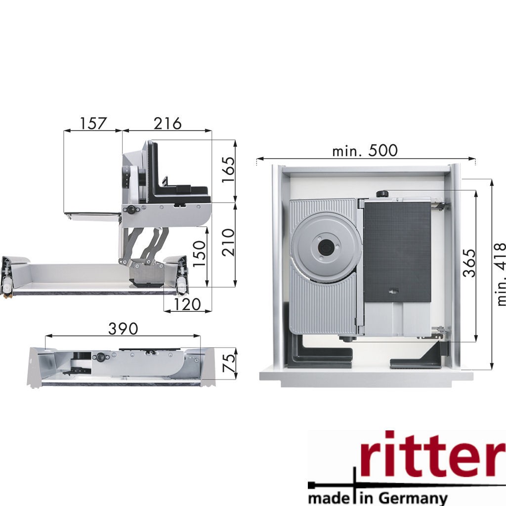 Ritter Aes 72 Sr