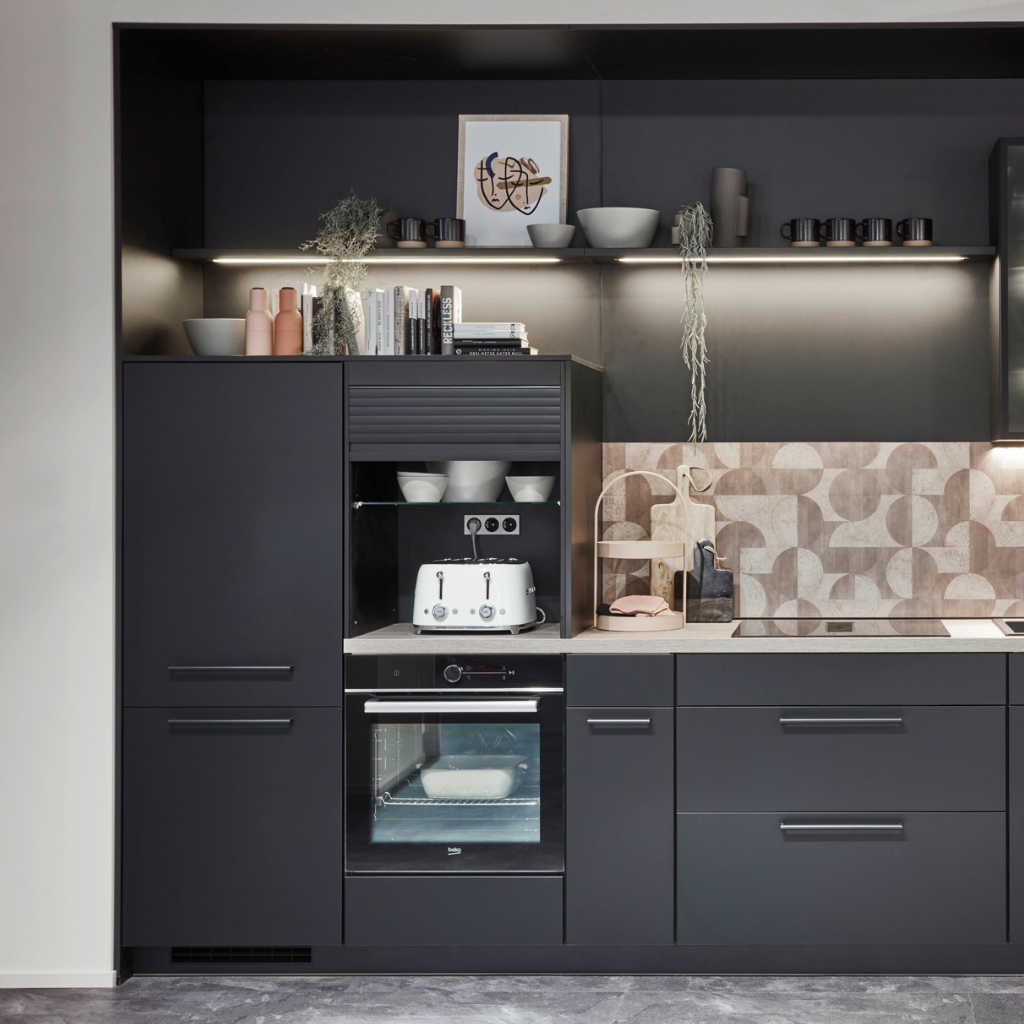 Hochschrank Fur Backofen Und Mikrowelle
