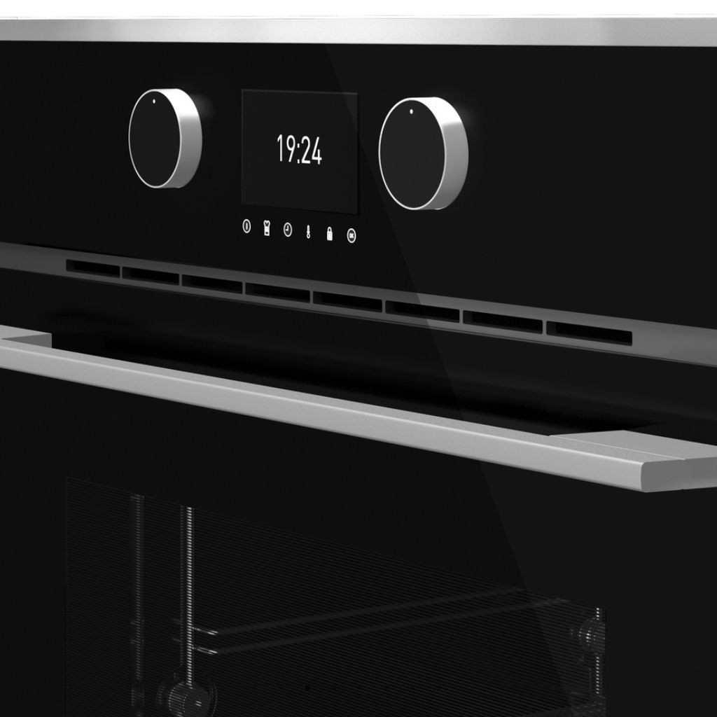 Einbau-Backofen mit Pyrolyse