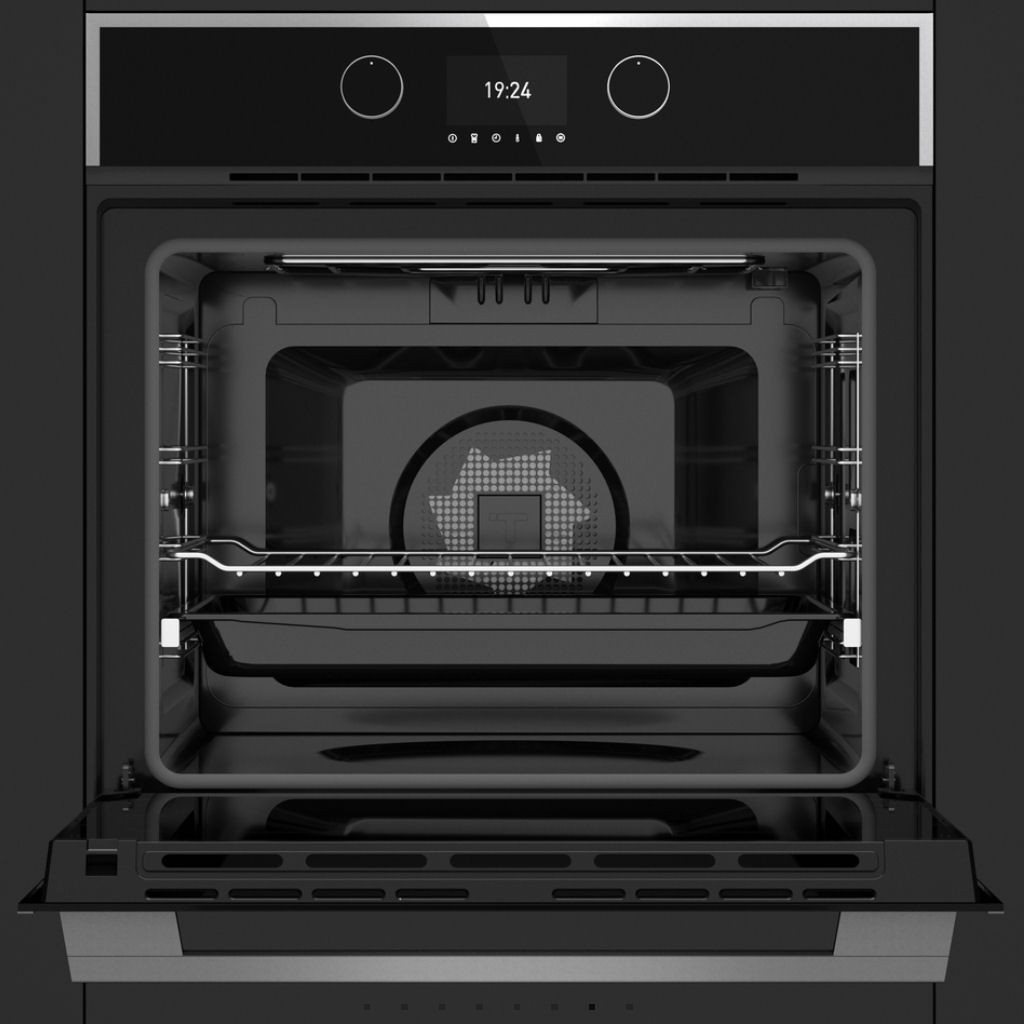 Einbau-Backofen mit Pyrolyse