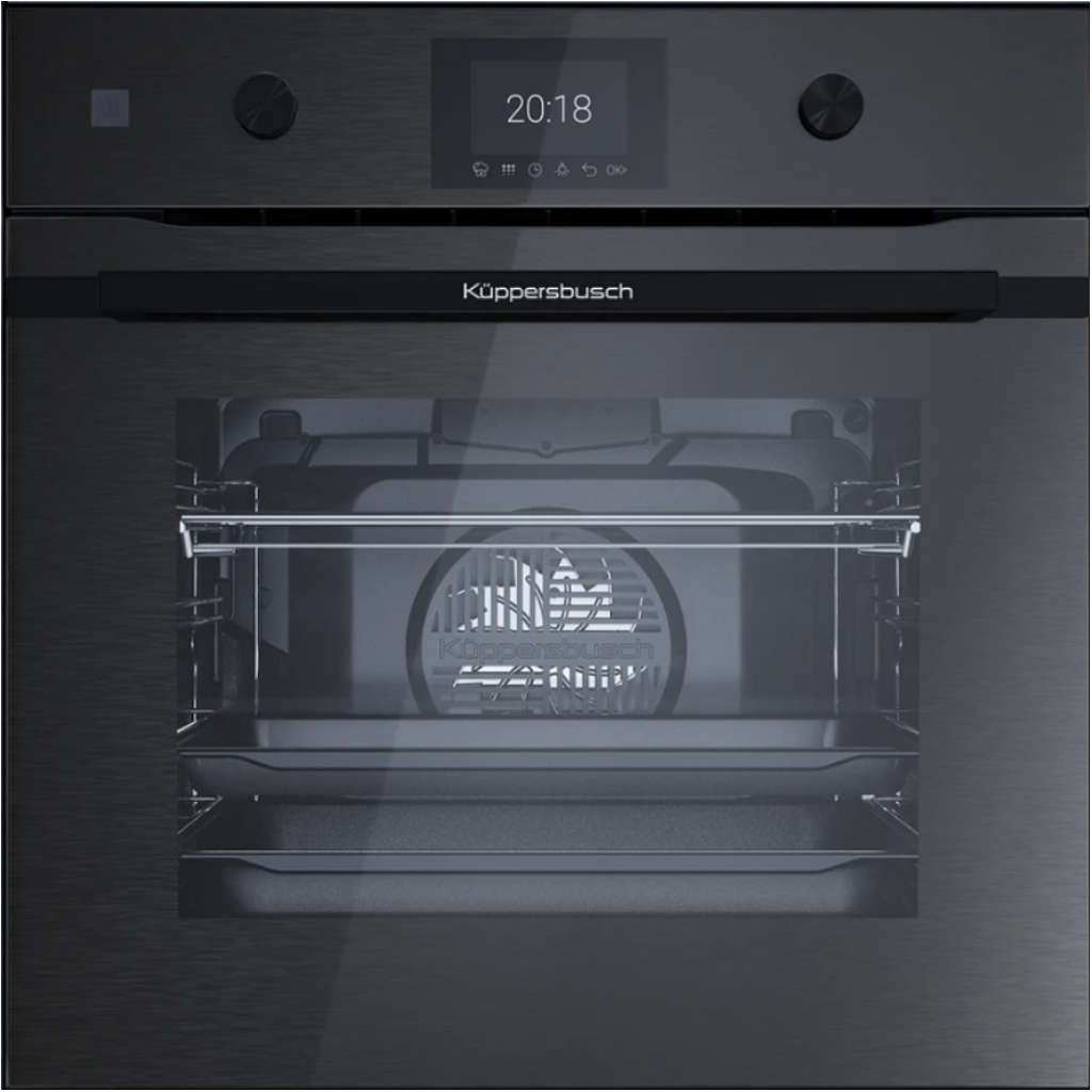 Backofen mit Pyrolyse Einbau GraphiteLine