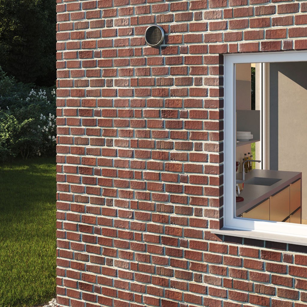 COMPAIR PRIME flow P-Turbo flow 150 Mauerkasten inkl. Thermobox