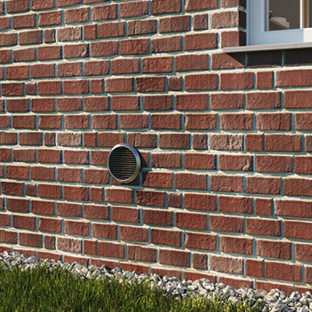 COMPAIR PRIME flow P-Turbo flow 150 Mauerkasten inkl. Thermobox