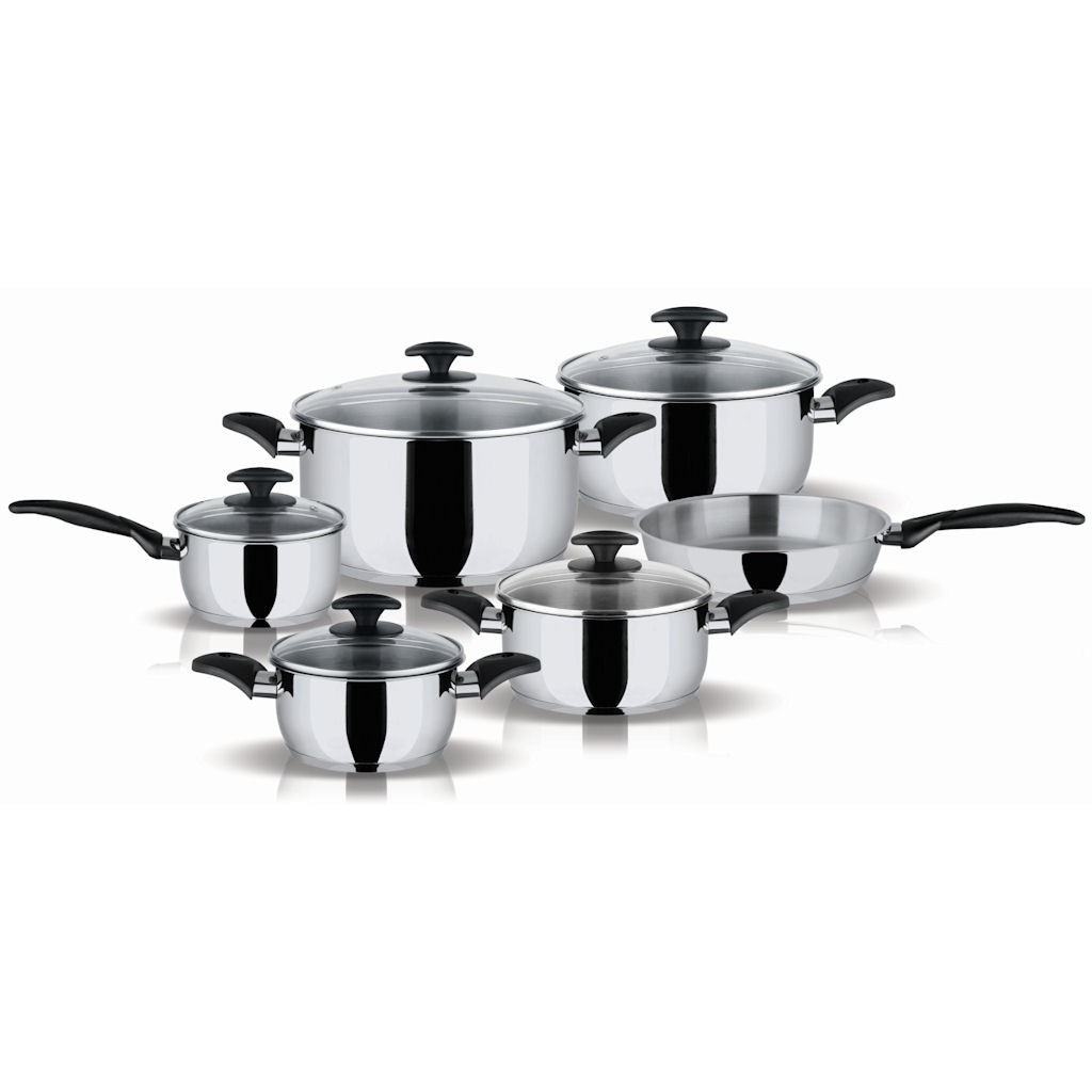 Linea Kochtopfset 11-teilig