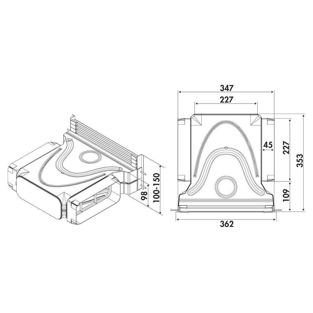 GREENflow Filterboxen-Set