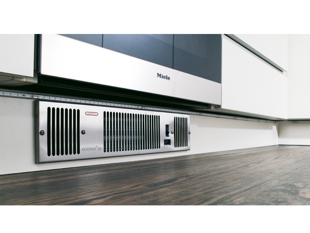 Kickspace KS 600 Sockel-Einbau-Heizung Küche Kickspace