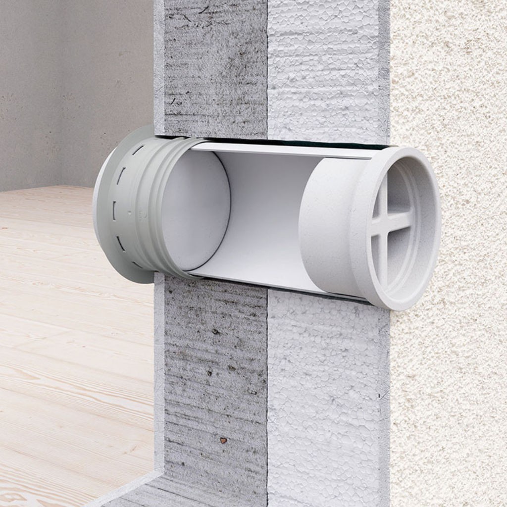 COMPAIR PRIME flow P-MRBS 150 Mauerkasten-Rohbau-Set