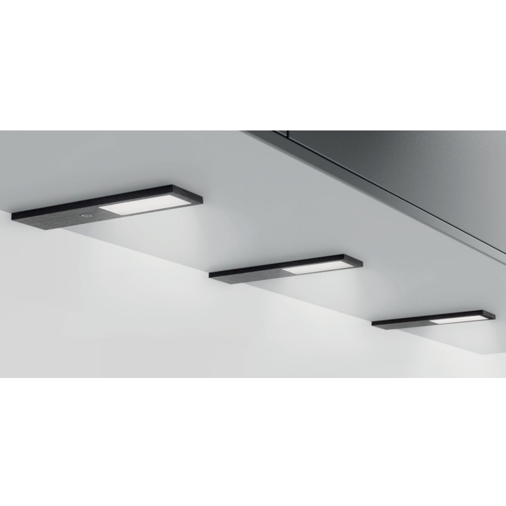 Livello Farbwechsel LED Unterbodenleuchten matt schwarz