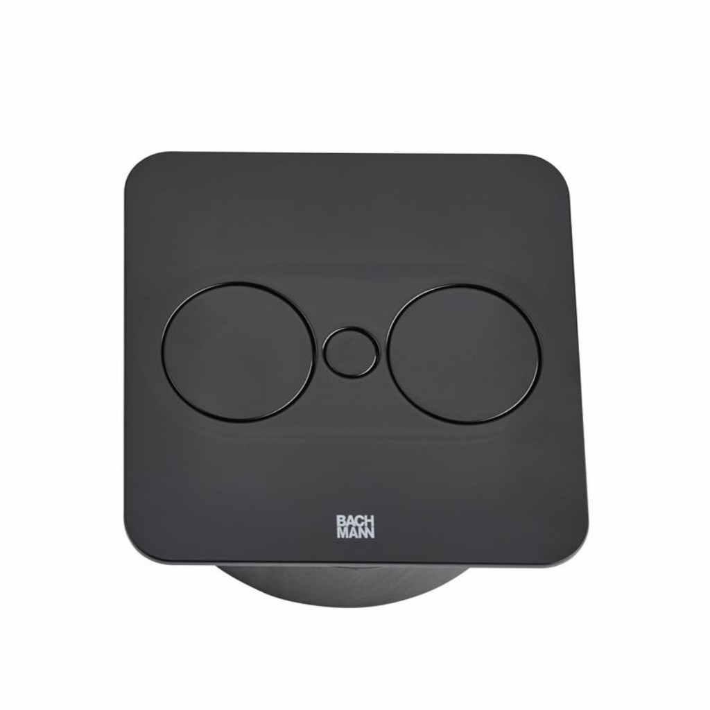 Steckdosenelement Twist 2 eckig