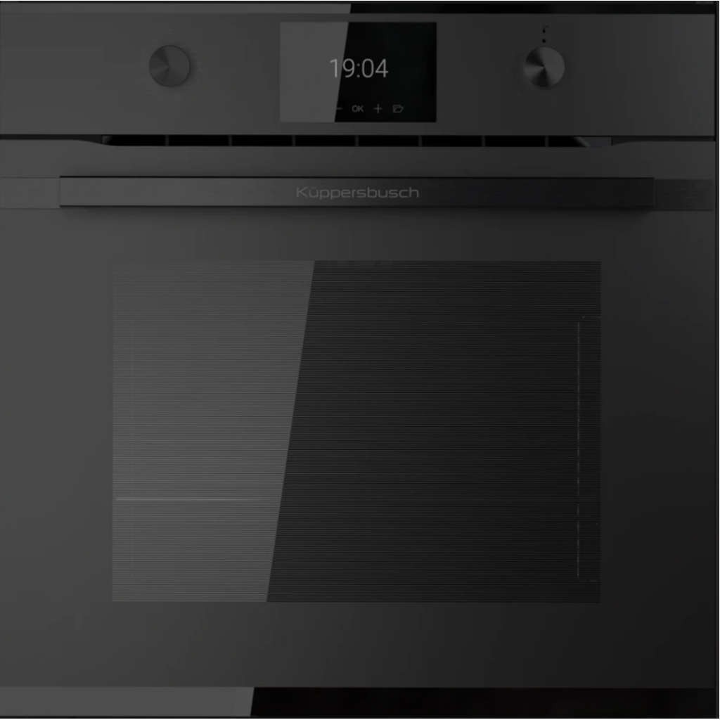Einbau-Backofen mit Pyrolyse MattBlack