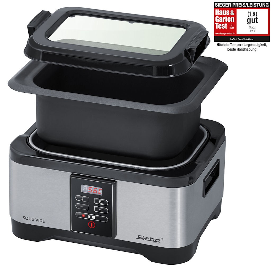 Sous-Vide Garer mit 6 Liter Volumen