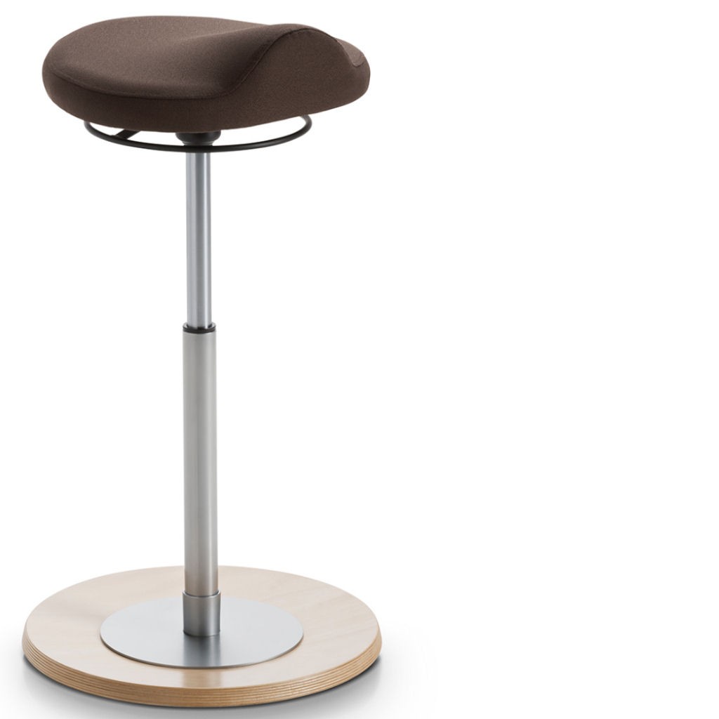 Pendelhocker mit ergonomisch geformten Comfortsitz