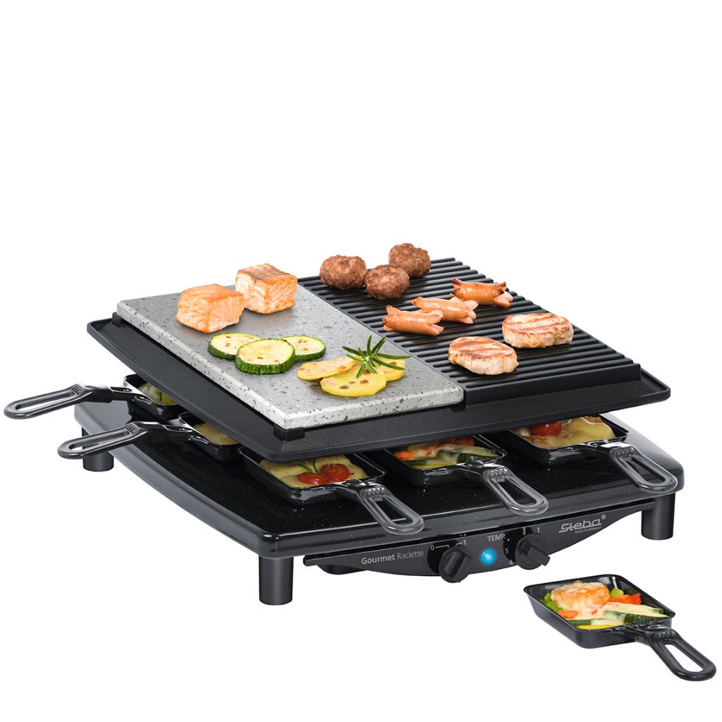 Gourmet-Raclette deluxe Made in Germany