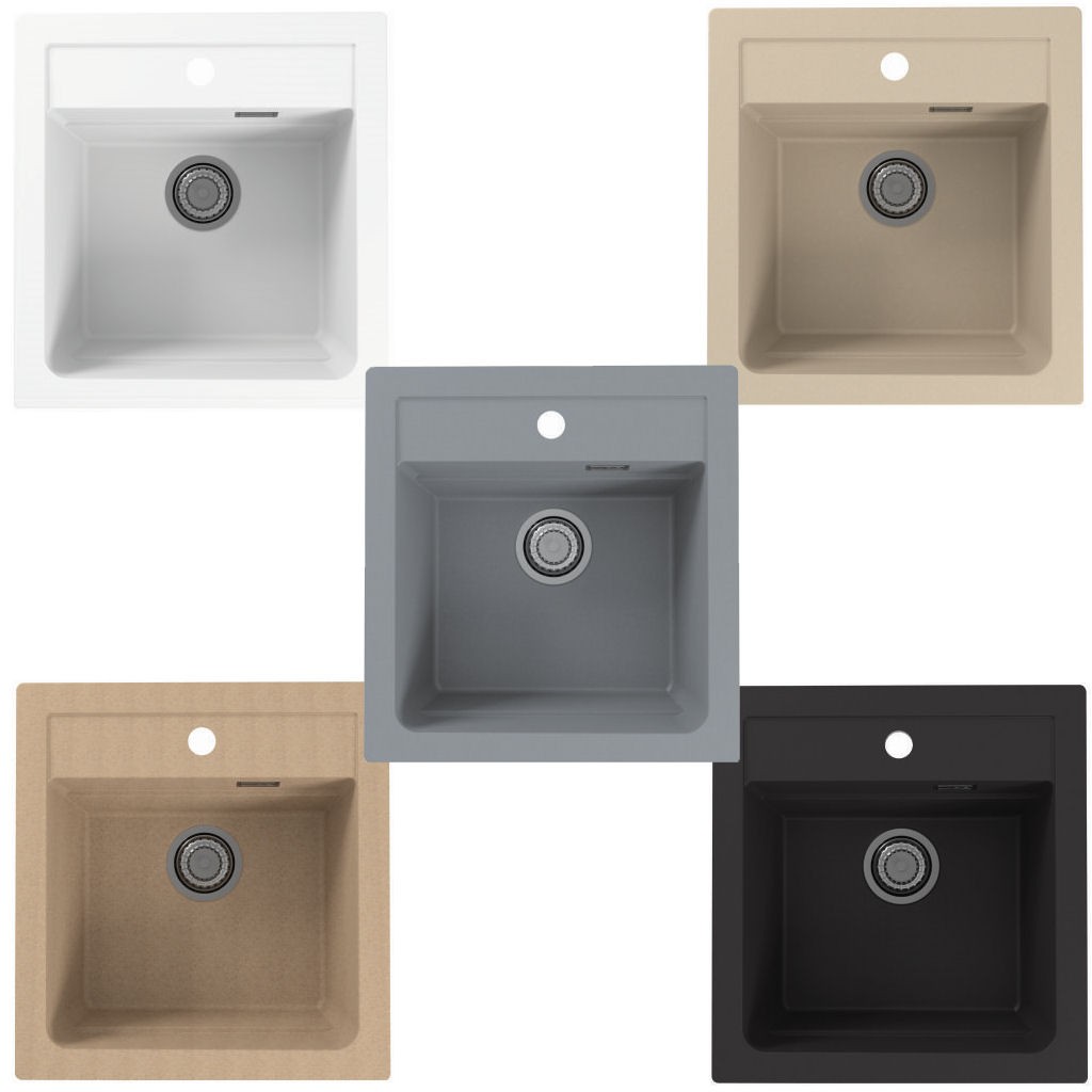 Kunstgranit Spüle Atrox 20