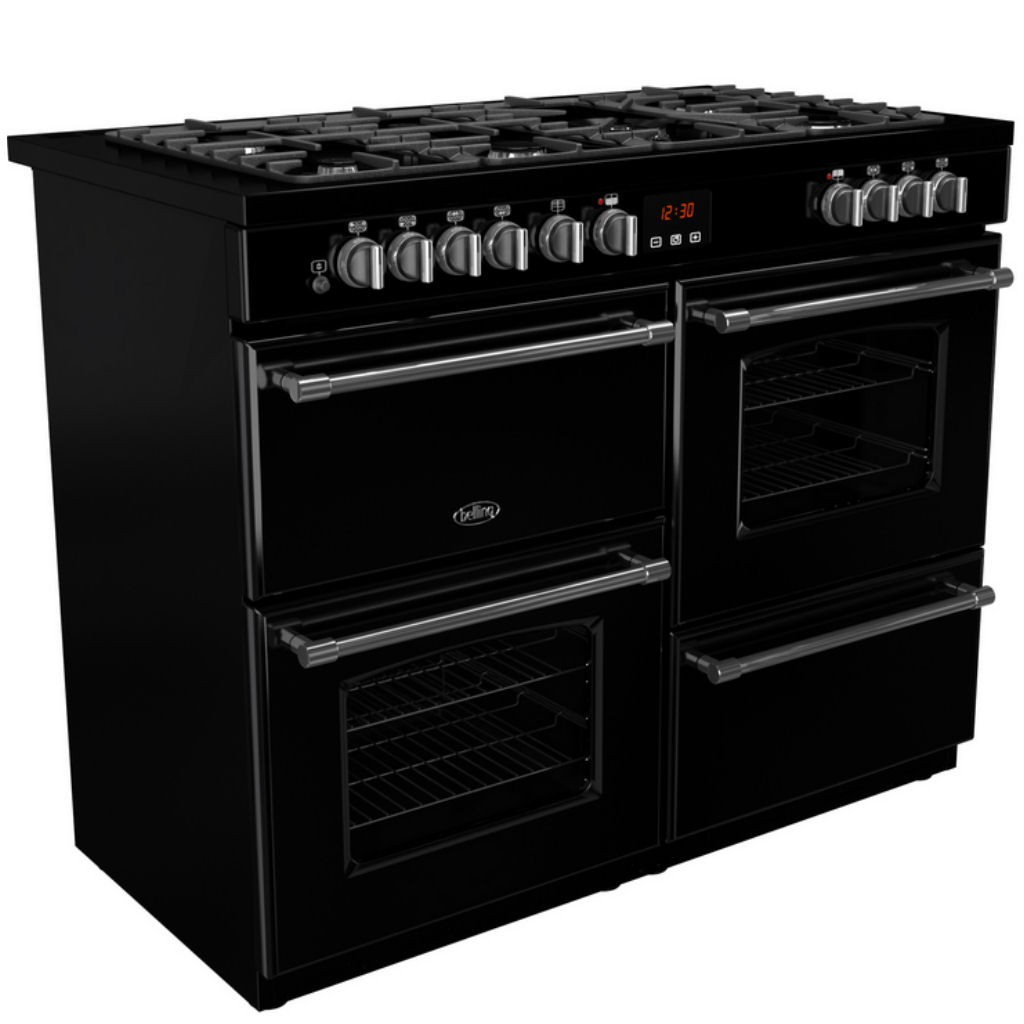 Belling Farmhouse 110 DFT Black