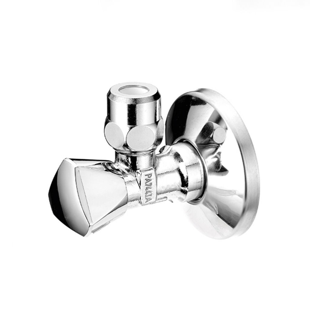 Eckventil 1/2" in chrom glänzend