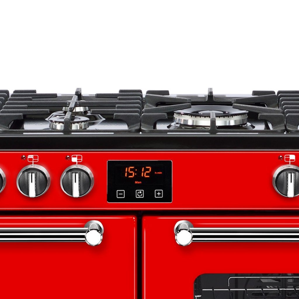 Belling Kensington 100 DFT Red