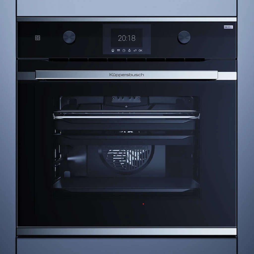 Einbau-Backofen mit Pyrolyse K-Connect