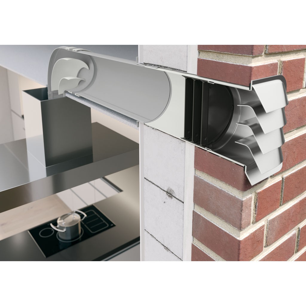 COMPAIR PRIME flow P-E-Jal Col 150 Mauerkasten inkl. Thermobox