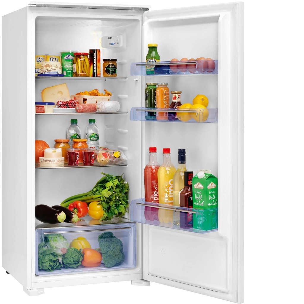 Einbaukühlschrank 123 cm ohne Gefrierfach
