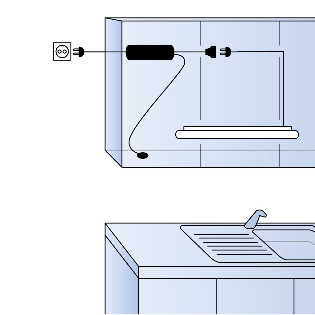 Sensor 1 Berührungsloser Lichtschalter