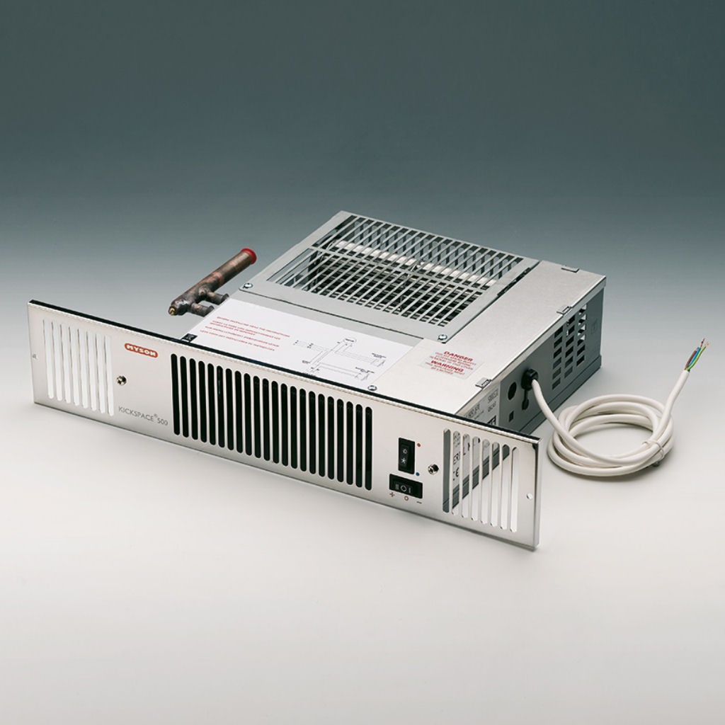 Kickspace KS 500 Sockeleinbauheizung